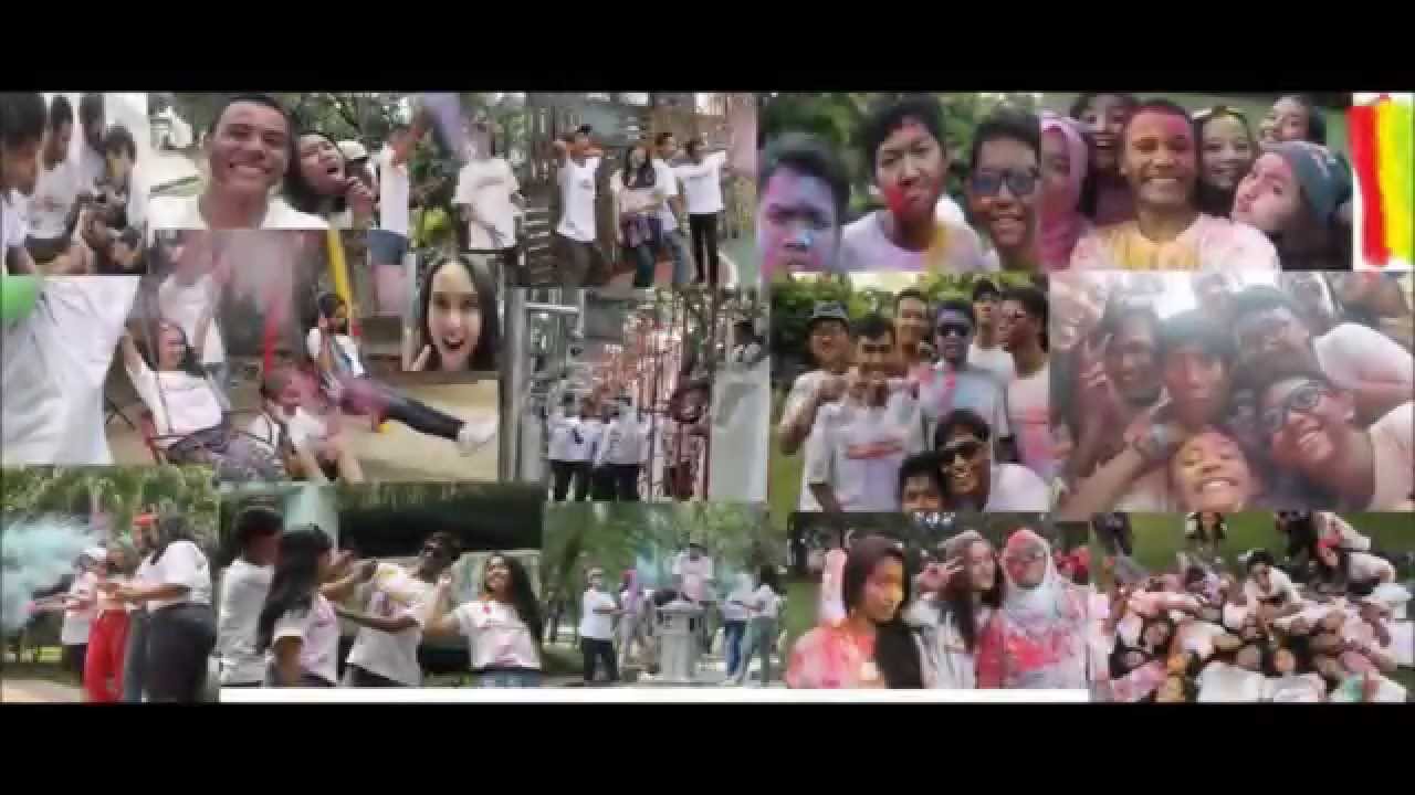 EPIC COLOR RUN (Spectrum) - YouTube