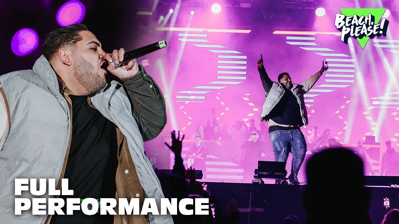 ALBERTO GRASU — LIVE @ BEACH, PLEASE! FESTIVAL (FULL) - YouTube