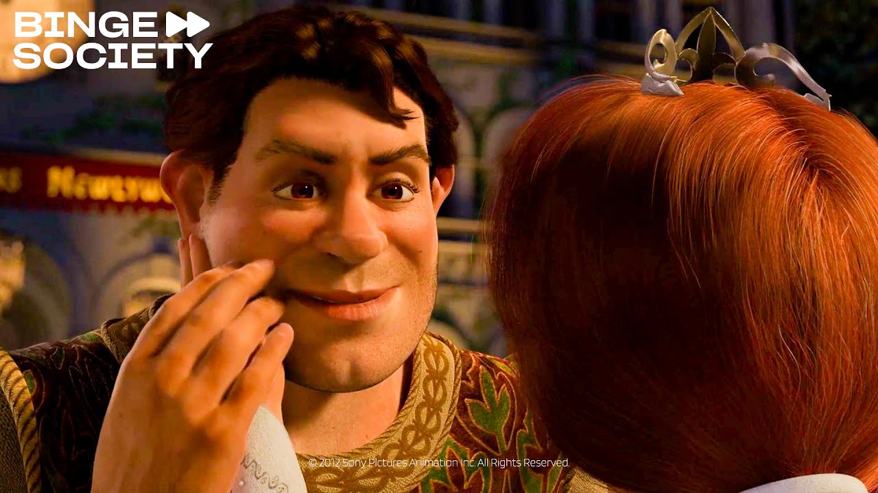 Shrek 2 | Finales felices - YouTube