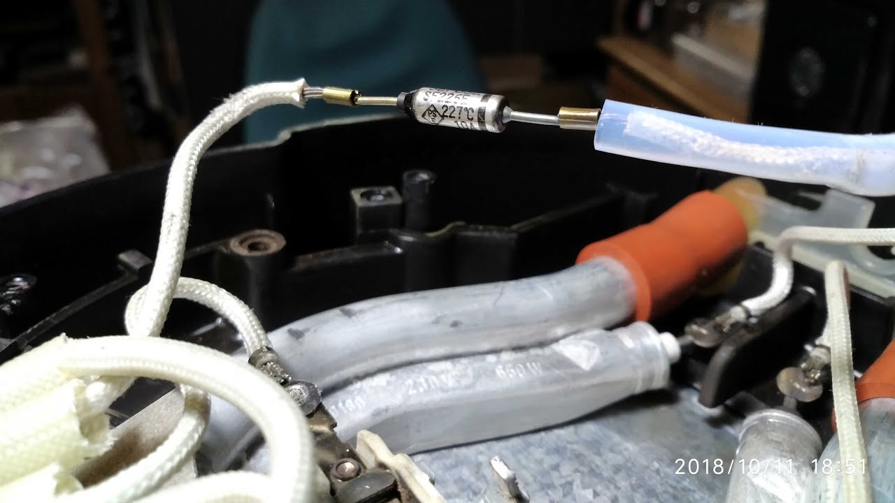 電工篇14- 一元成本更換咖啡壺熱敏保險絲 (EEE 14- Thermal Fuse Replacement for Coffee ...