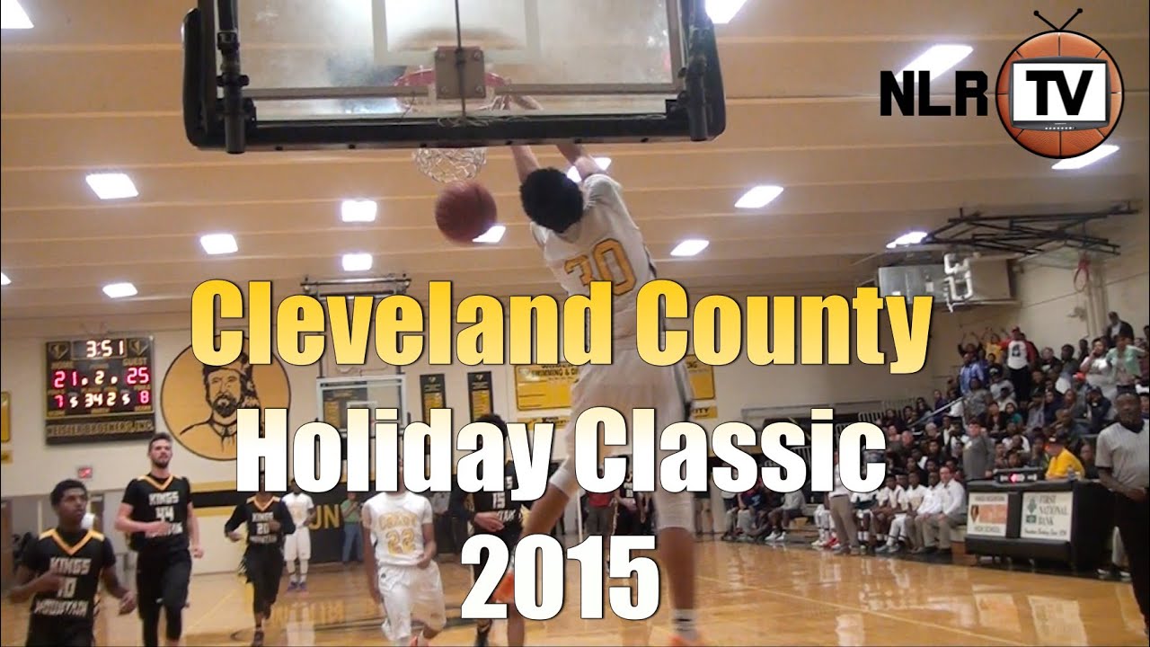 Cleveland County Holiday Classic: Day 2 - QUAY KIMBLE 28 JAYLON WRAY ...