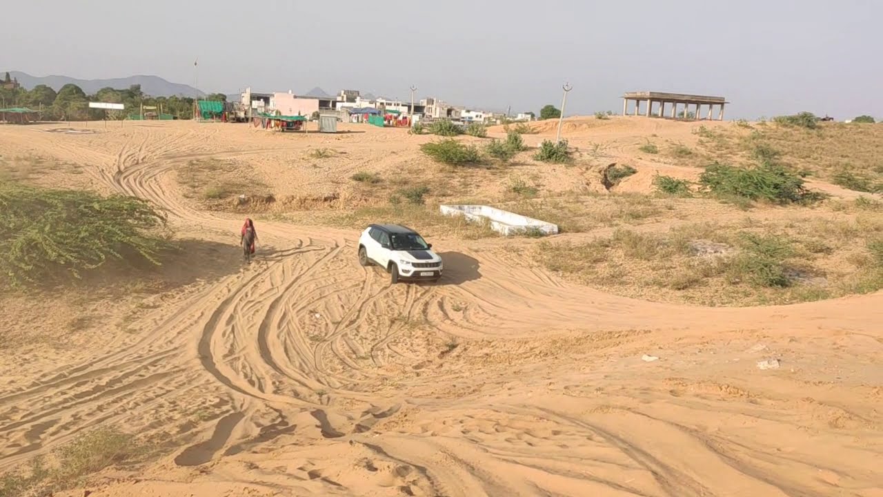 Jeep Compass | Offroad | Desert Driving | Pushkar | Rajasthan - YouTube