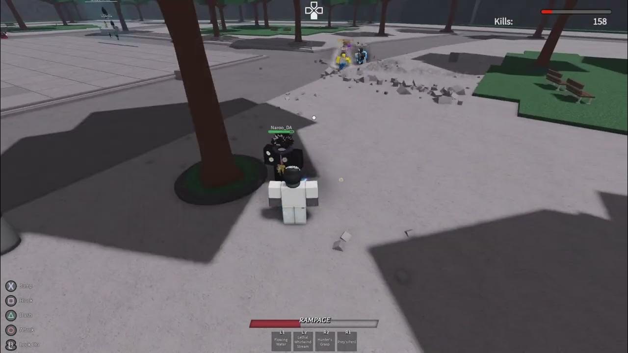 I did the perfect block in tsb! - YouTube