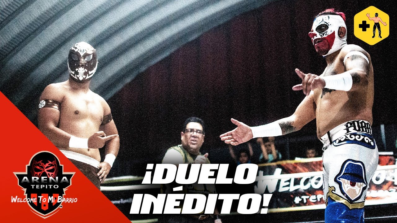 Payaso Purasanta Jr. vs Aramis | Welcome to mi Barrio en la Arena ...