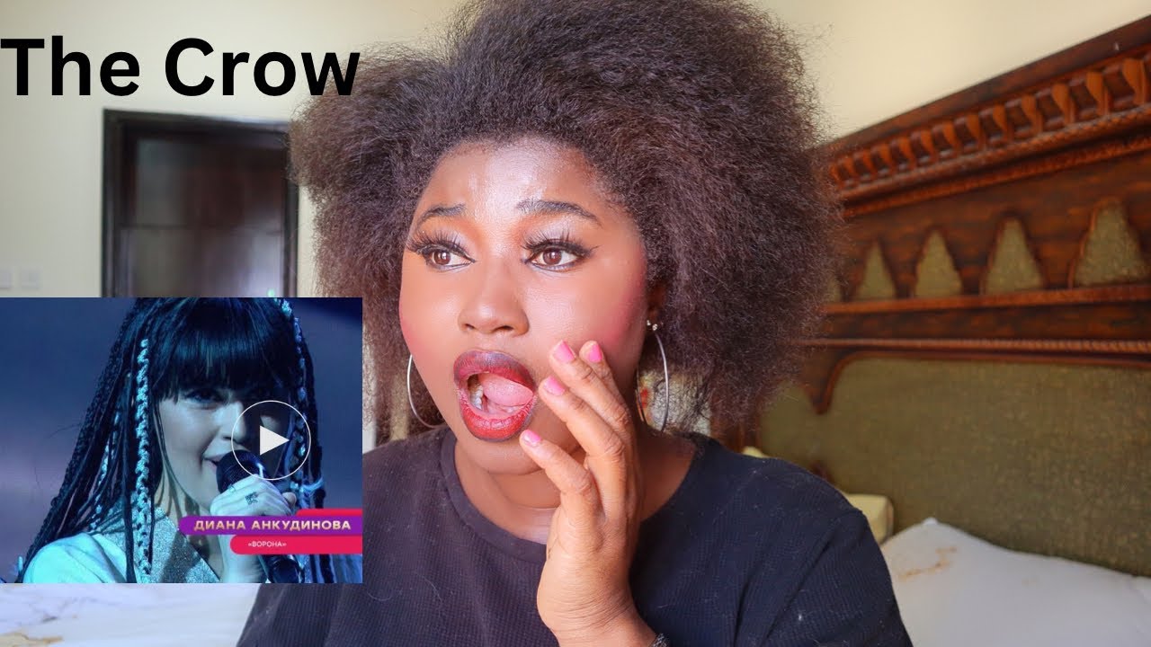 Diana Ankudinova - The Crow - ДИАНА АНКУДИНОВА - ВОРОНА - OH MY GOSH ...