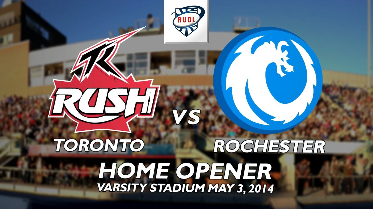 Toronto Rush - TELUS Home Opener Highlight's - YouTube