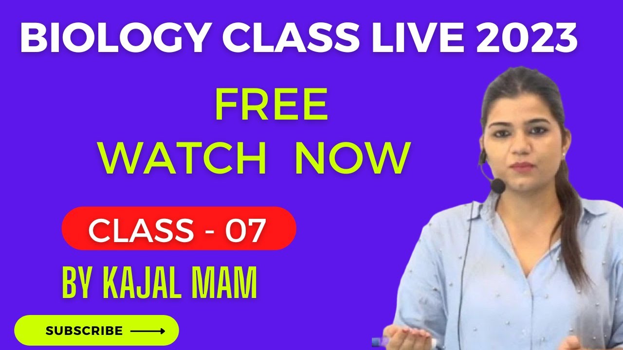 Cytology Live class 7 by kajal mem | - YouTube