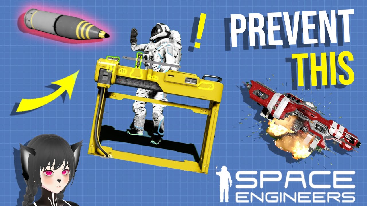 Survivability Trick Surprisingly Few Ships Use, Space Engineers - YouTube