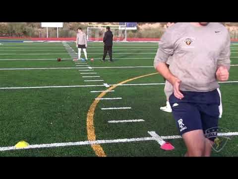 Donato Crisanti Long Snapper 2025 Draft Class Coach Gary Zauners Specialist Training Camp Punt ...