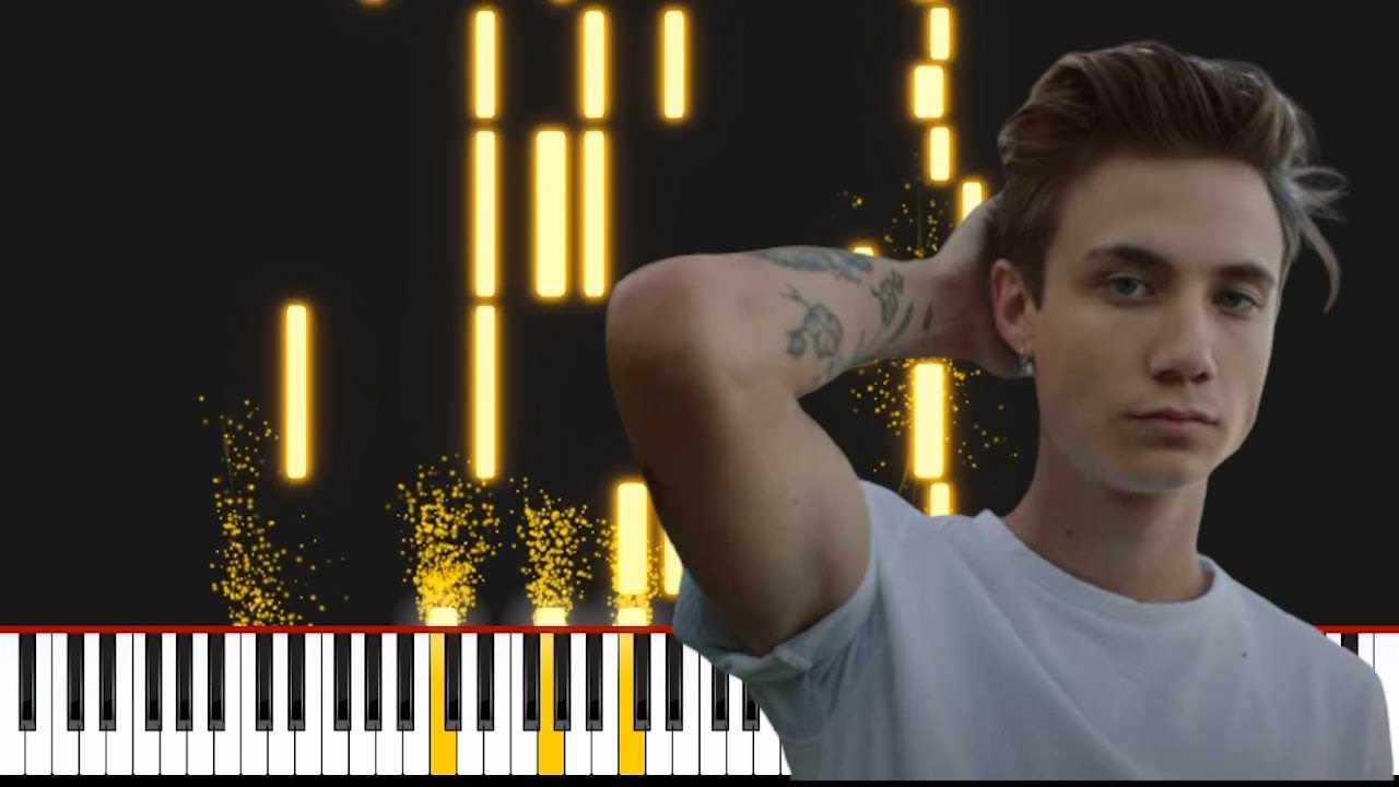 jxdn - Angels & Demons | Piano Sheet + Midi - YouTube