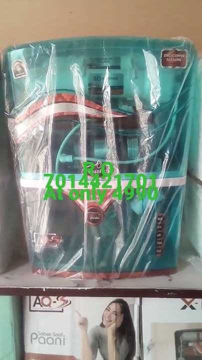 RO aquafresh - YouTube