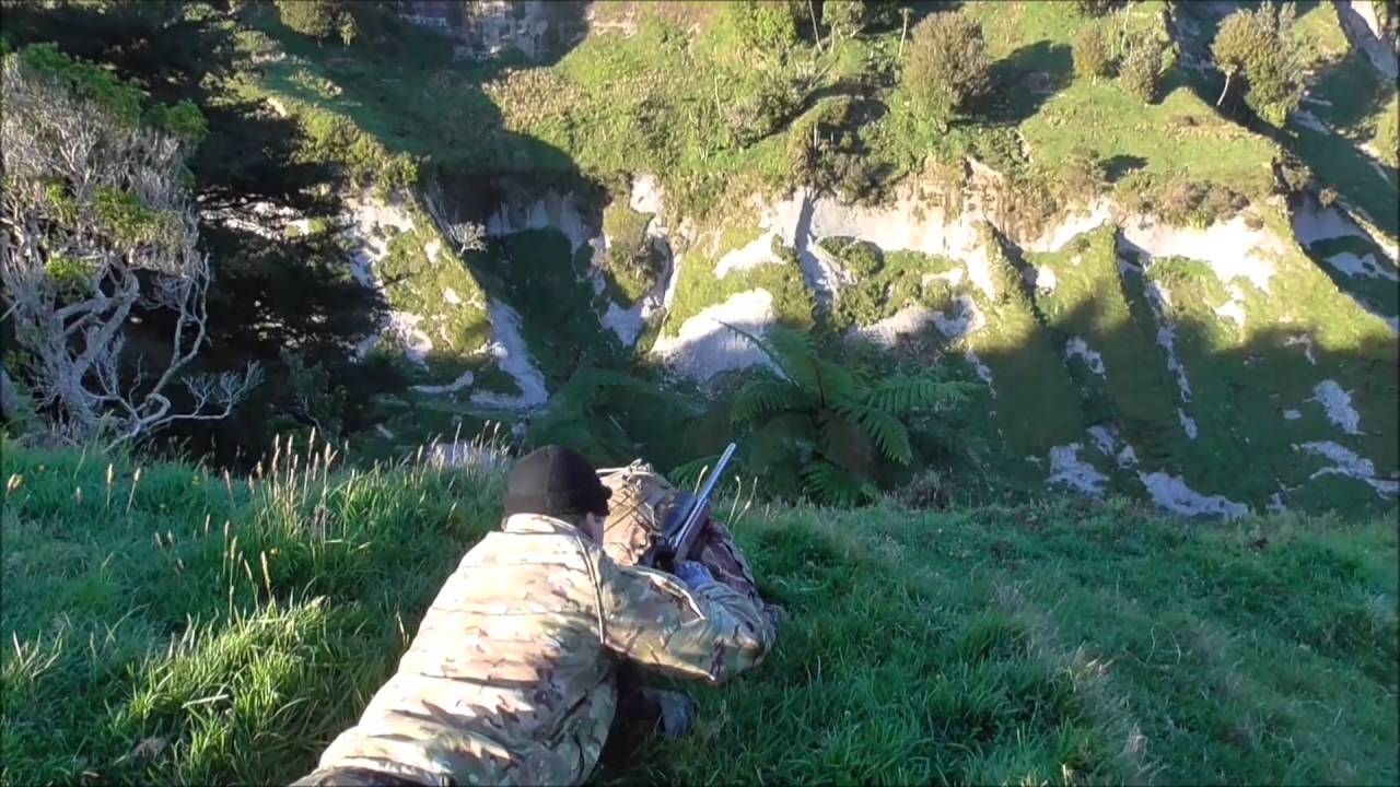 Pig hunt with pork preparation (hair removal). - YouTube