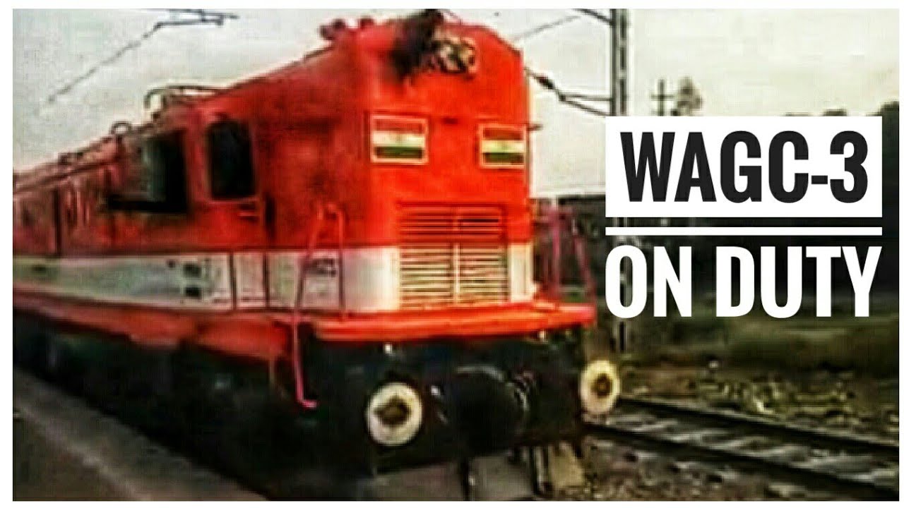 FIRST Glimpse OF WAGC-3 DIESEL Convert ELECTRIC Loco 1st DUTY(ভারতের ...