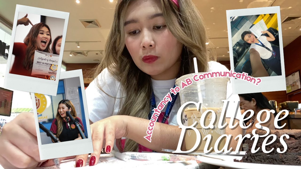 it's never too late to begin again 💖 | 1st sem as an abcomm student ...