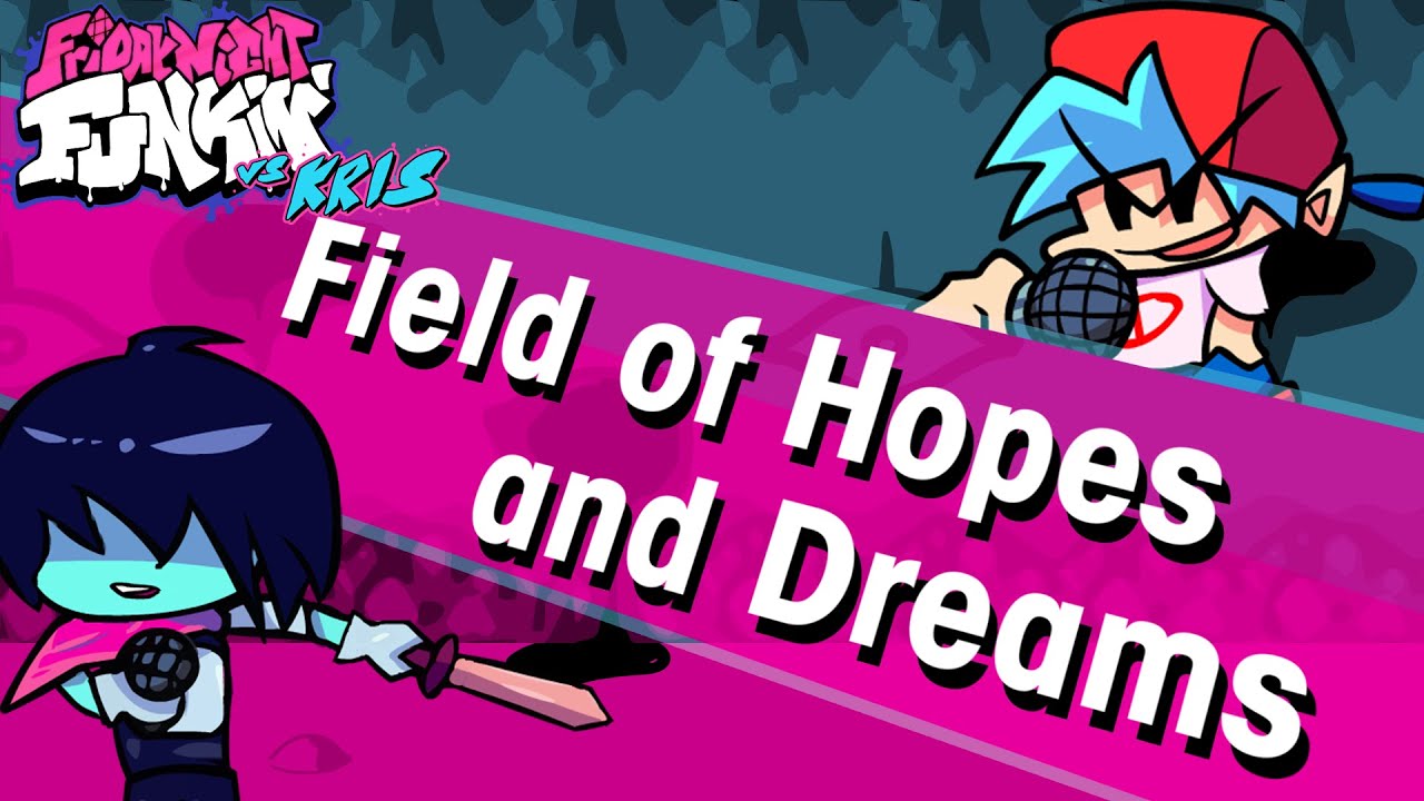 Field of Hopes and Dreams (Hard) - Friday Night Funkin': VS Kris [Mod ...