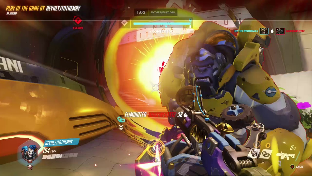 Jack the Gamer playing Overwatch: Origins Edition - YouTube