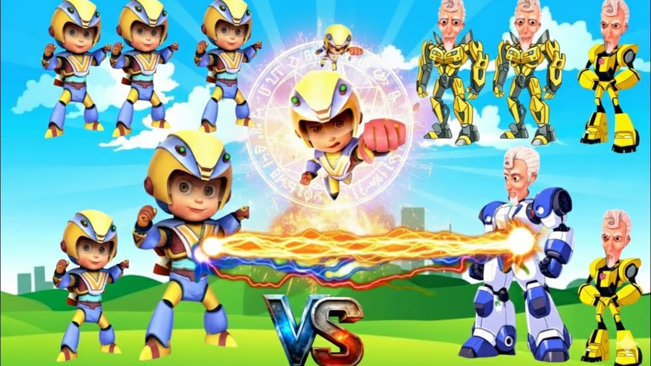 Vir The Robo Boy VS Mad Max Ki Ladai 😱 Cartoon Video Vir The Robo Boy ...