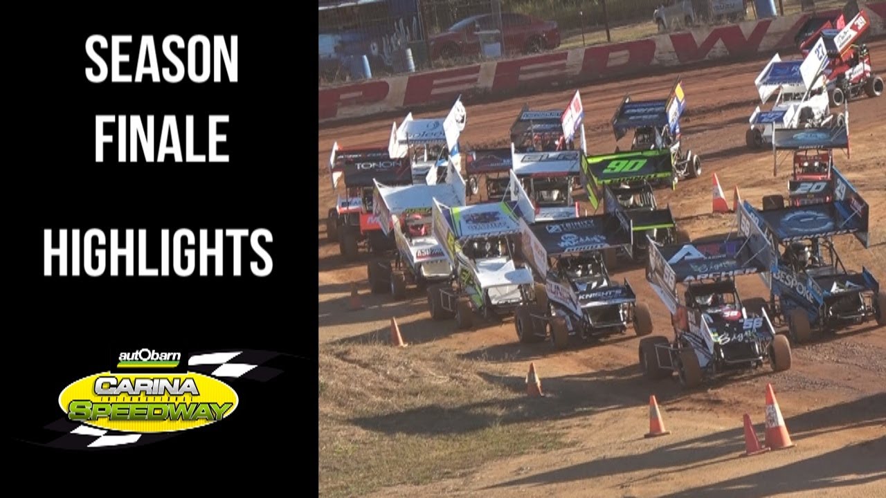 Season Finale - Event Highlights - Carina Speedway - 27/5/2023 - YouTube