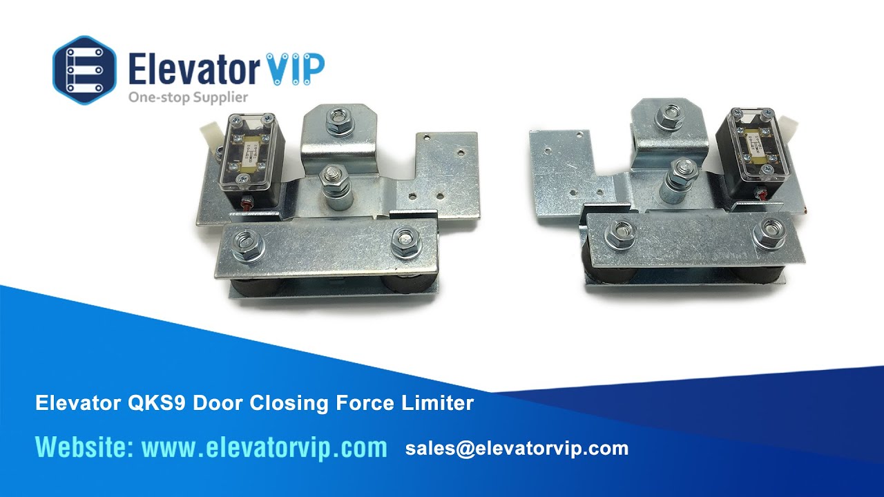 Elevator QKS9 Door Closing Force Limiter - YouTube