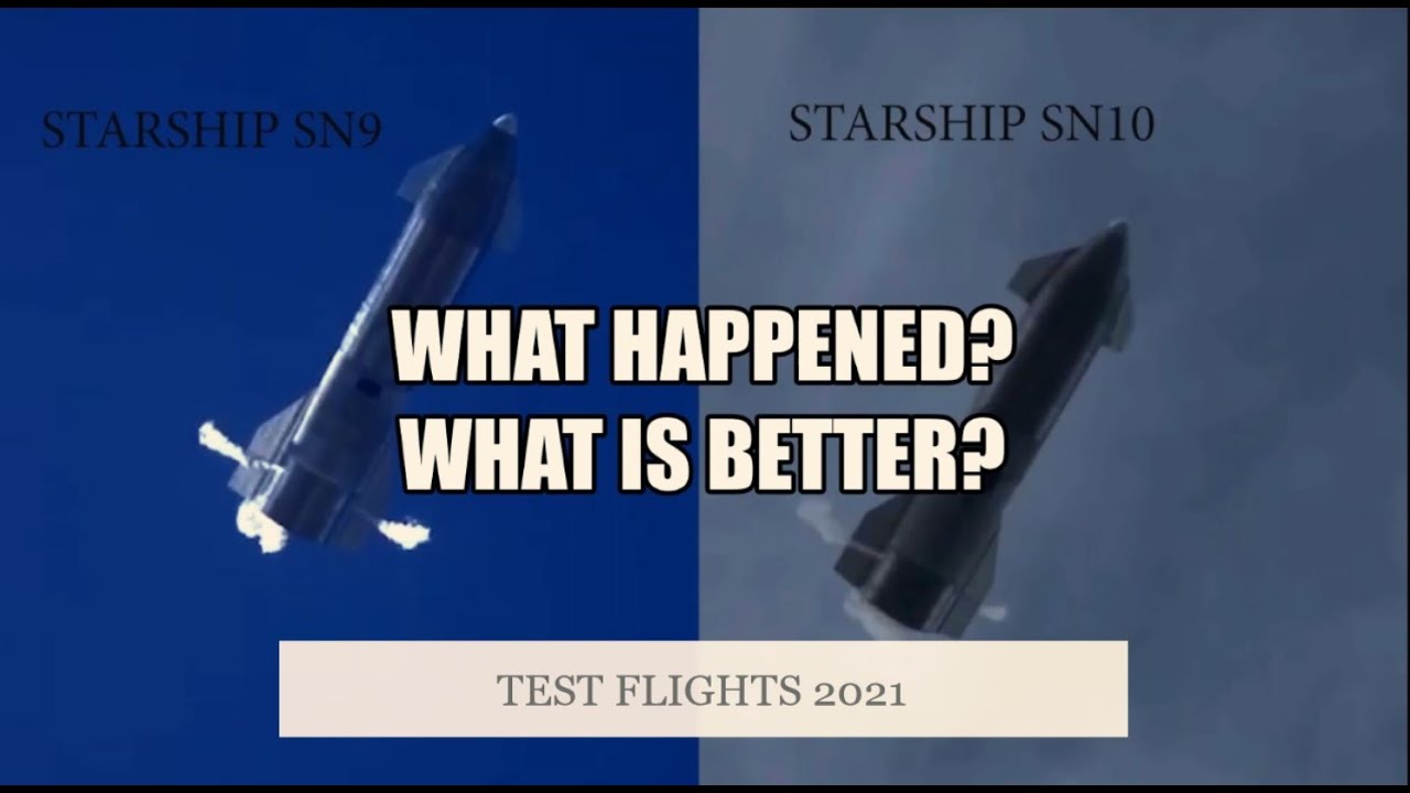 SPACEX SN9 & SN10 - YouTube