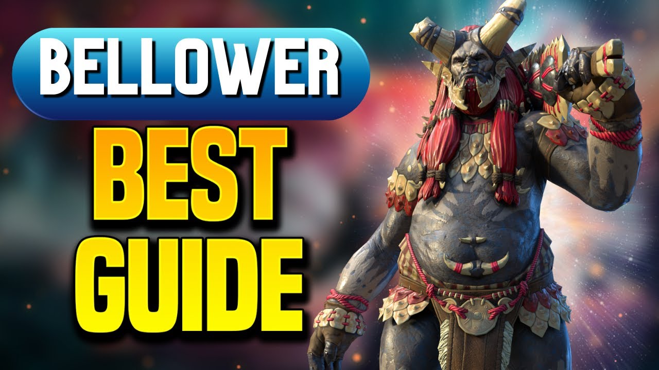 BELLOWER | BEST BUILD for TOP TIER & VERSITILE RARE! - YouTube