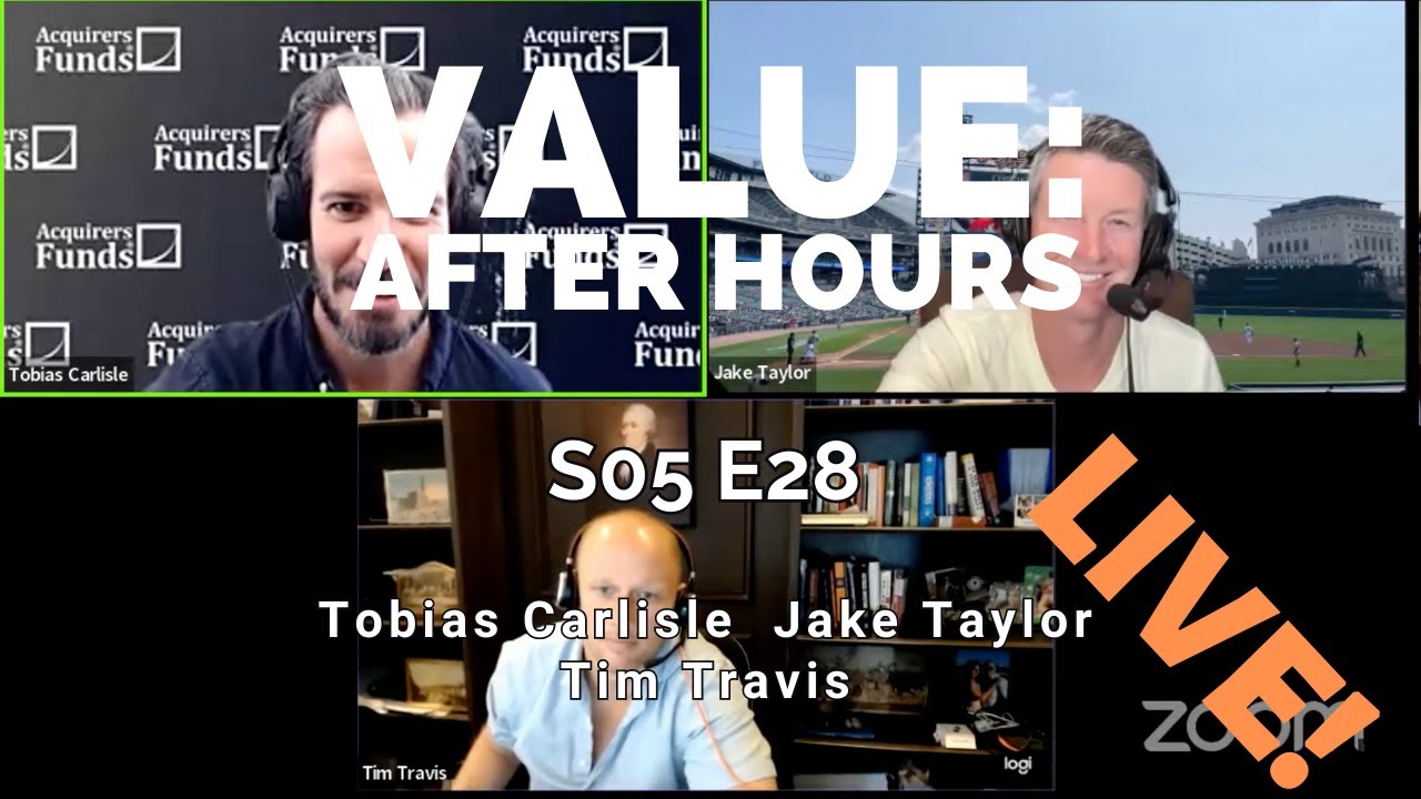 Value After Hours S05 E28: Tim Travis on Regional Banks, Financials ...