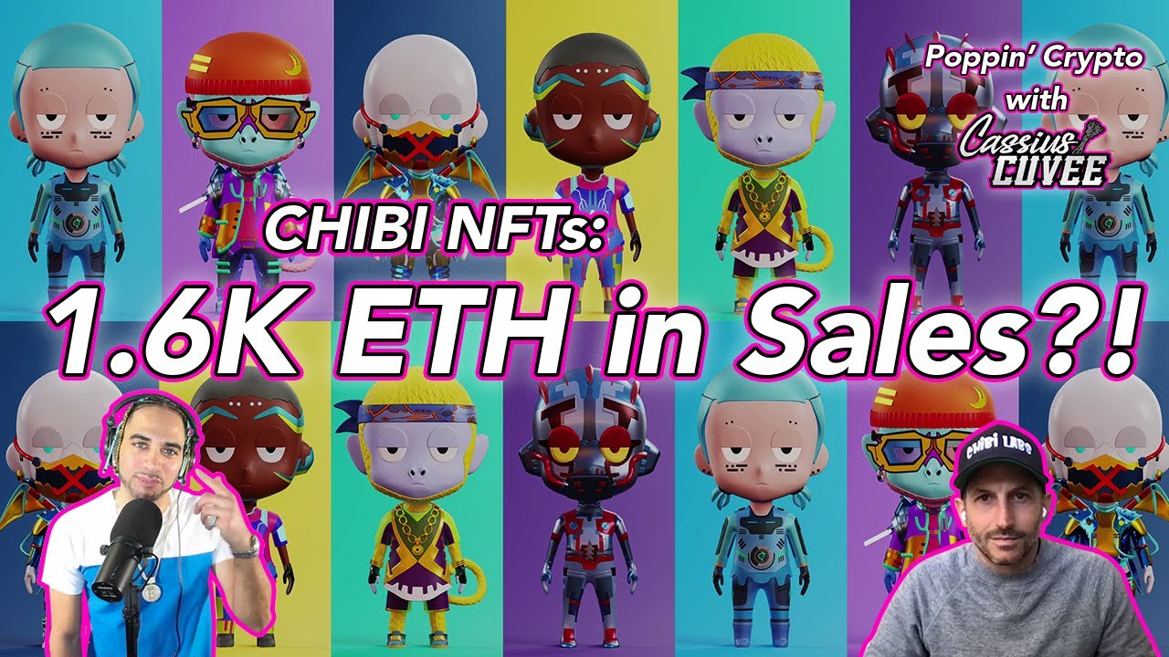 Chibi Labs - NFTs in the Metaverse with real utility | Poppin Crypto ...