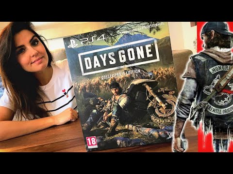 Days Gone Collector's Edition, mon UNBOXING post-apocalyptique ! - YouTube