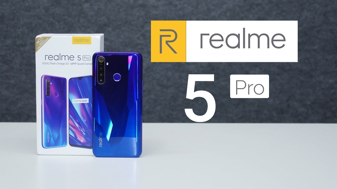 Realme 5 Pro Unboxing and First Impressions - YouTube