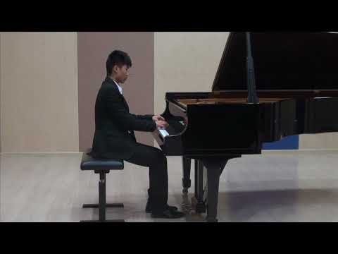 Fengming Zhang - Piano Sonata No. 60 in C Major Hob. XVI, 50 Allegro ...