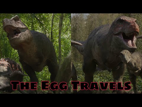 Egg Travels - A Prehistoric Planet/ Life On Our Planet Peaceful Music Video