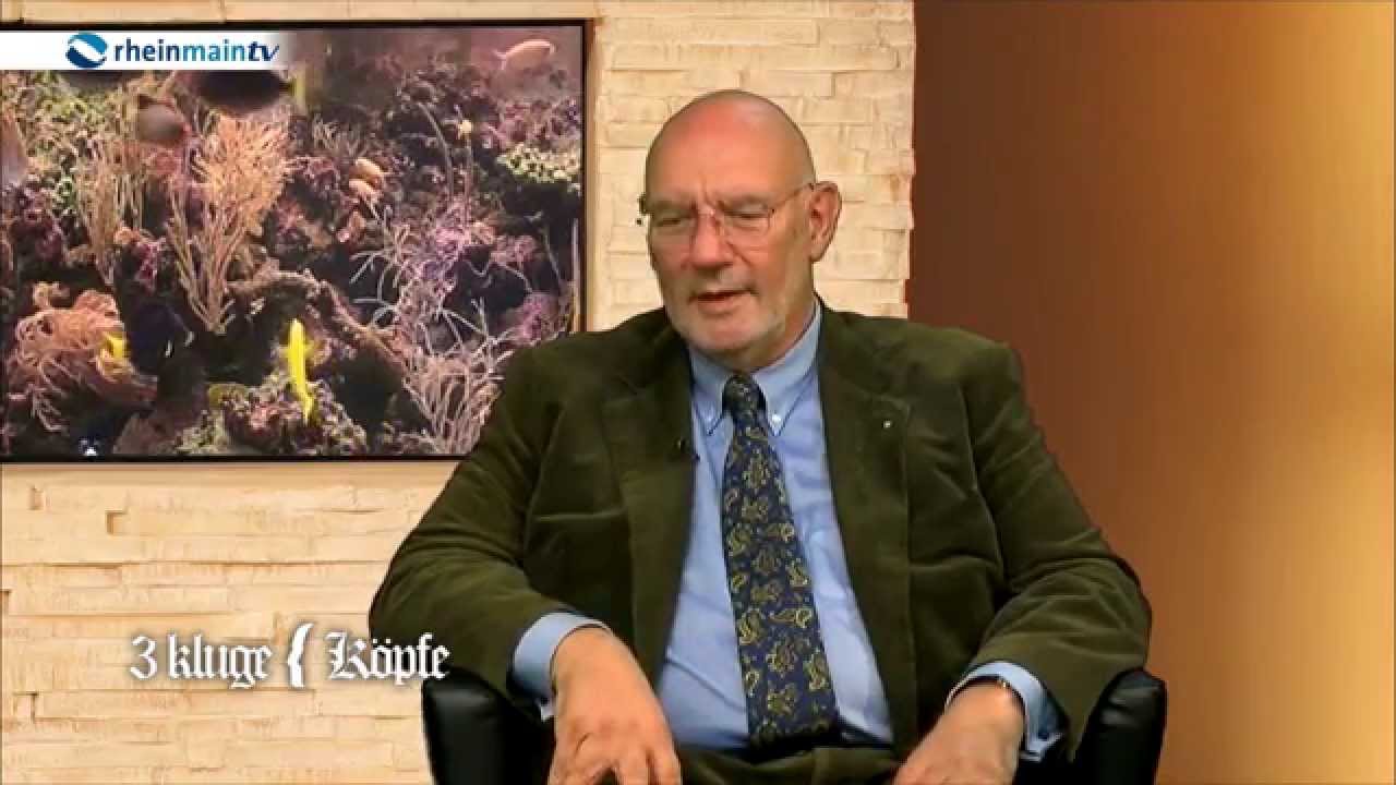 Drei kluge Köpfe - WISAG-Gründer Claus Wisser im Gespräch - YouTube