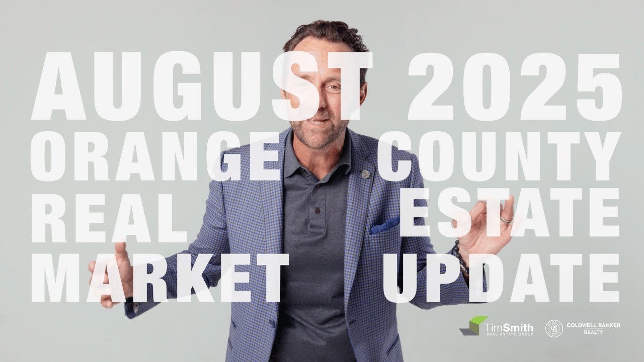 Are Home Prices About to Drop? Orange County Real Estate Update (August ...
