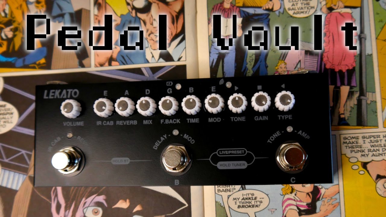 The Best Multi-FX for Practicing / Warm Ups / Emergencies? Lekato Cube ...