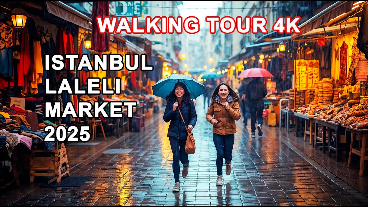 Discover the REAL Magic of Istanbul Laleli Market 2025 - YouTube