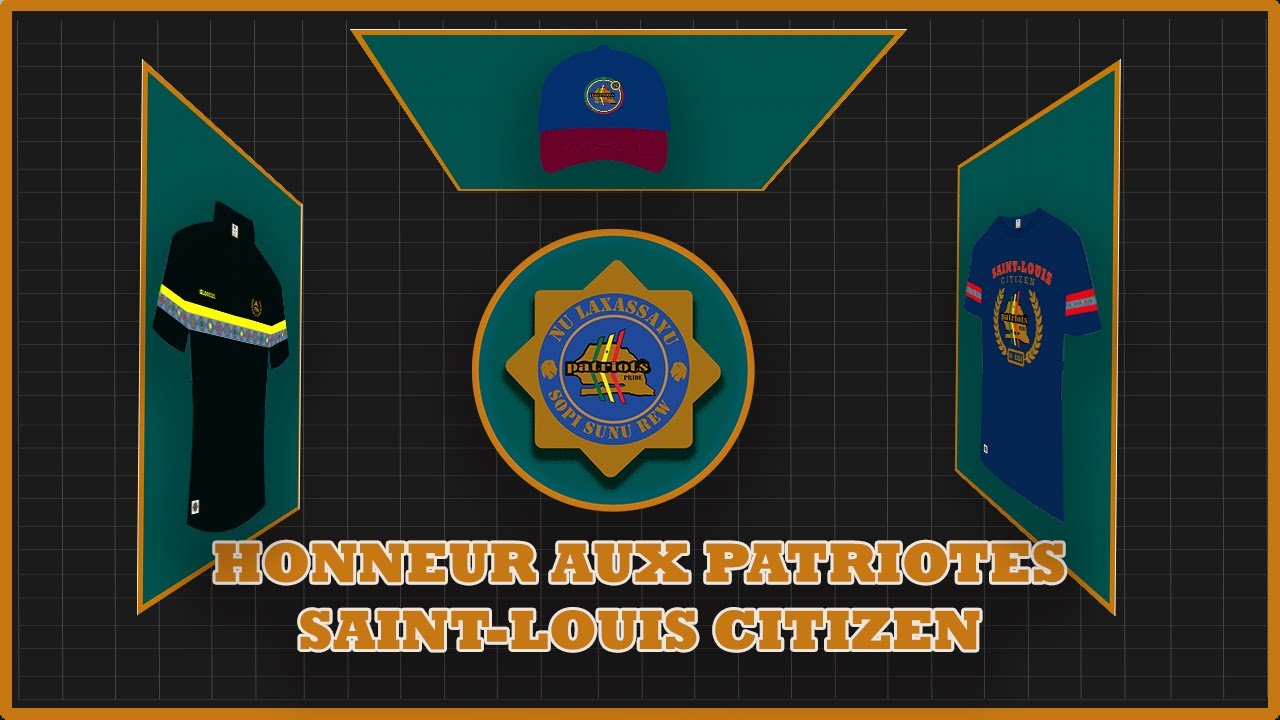 SAINT LOUIS DESIGN SN PATRIOTS PRIDE APPAREL - YouTube
