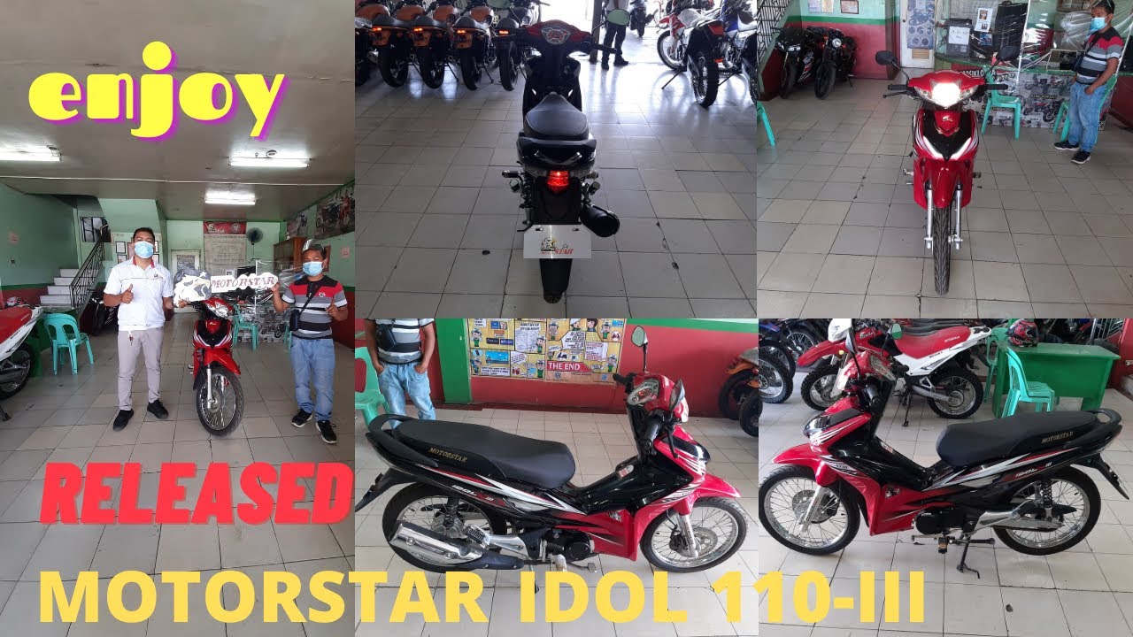 Motorstar IDOL 110-III #idol110 #motorstar - YouTube