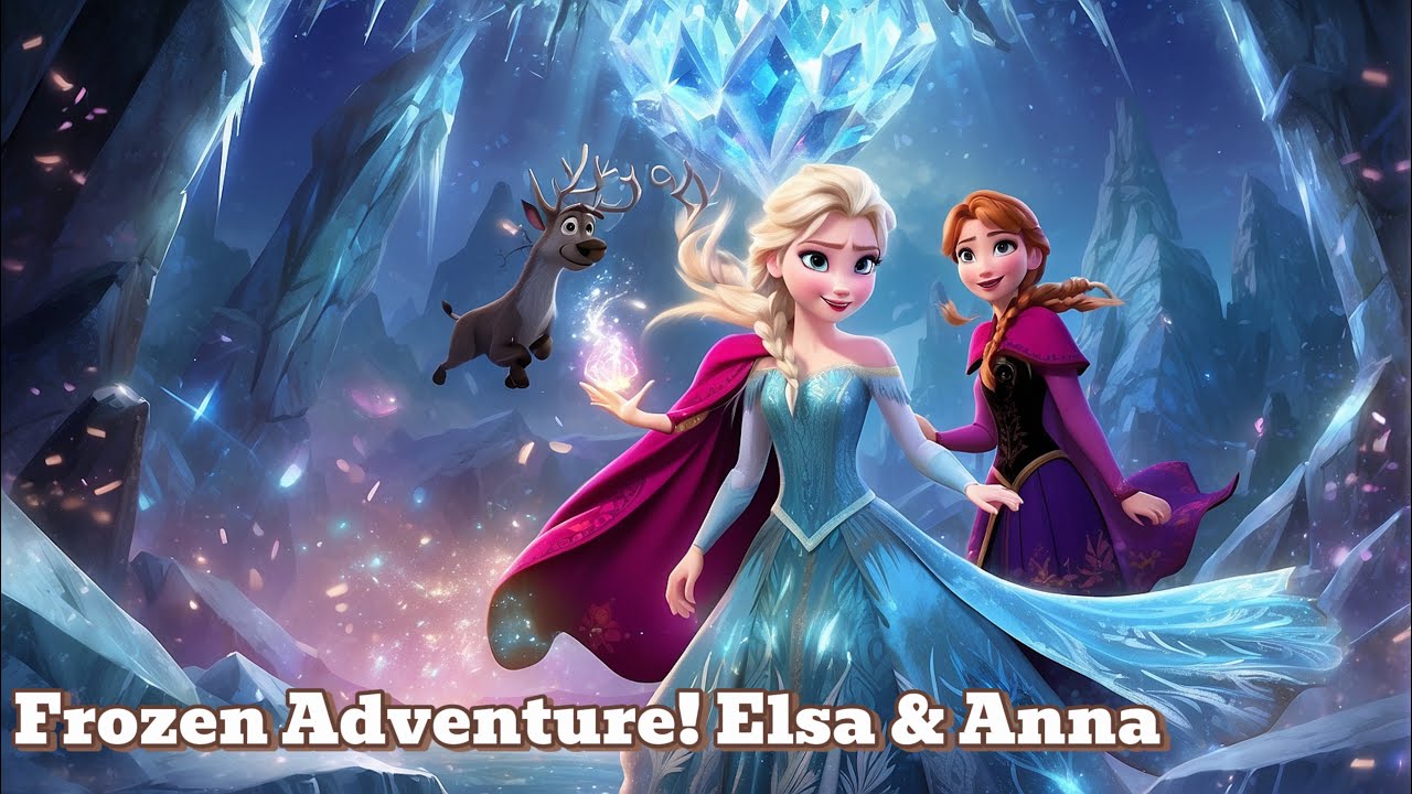 Frozen Adventure! Elsa and Anna journey - YouTube