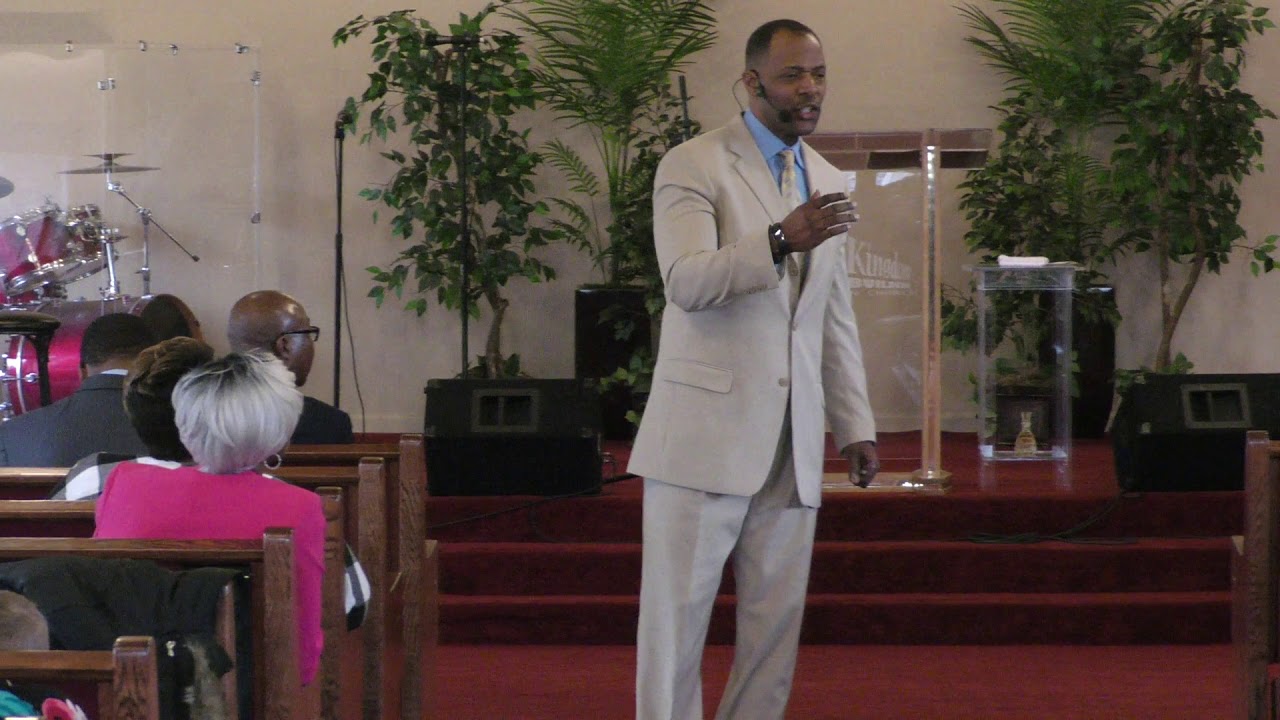 Pastor Charles Stewart - Power of the spirit - YouTube