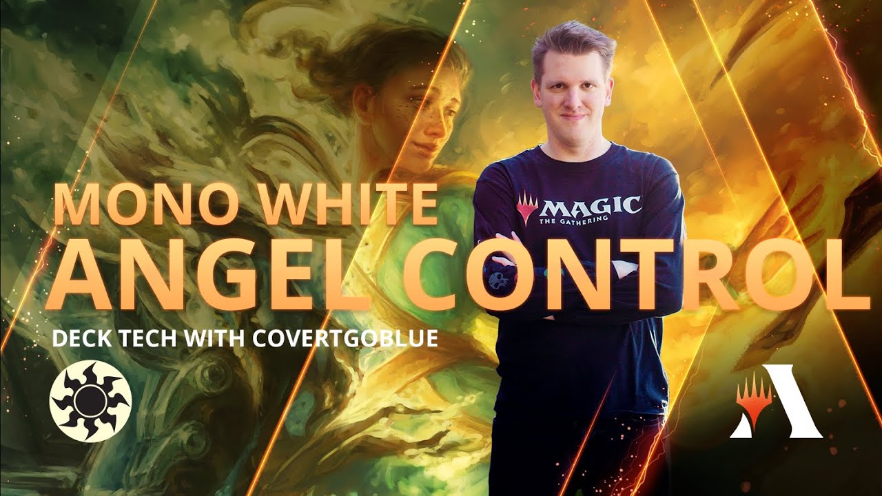 Angel Control Deck Tech with CGB | Standard | MTG Arena - YouTube