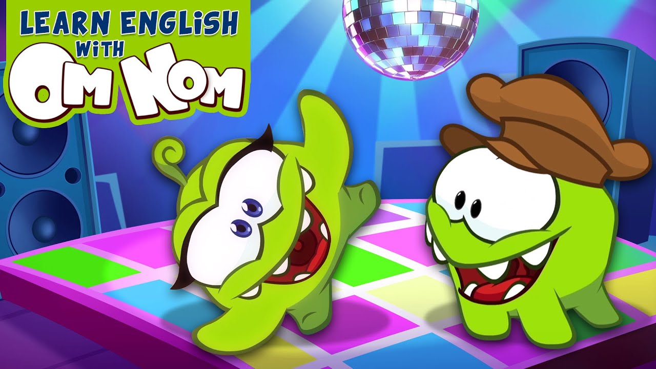 Dressup With Om Nom | Om Nom Learning | Learn English With Om Nom - YouTube