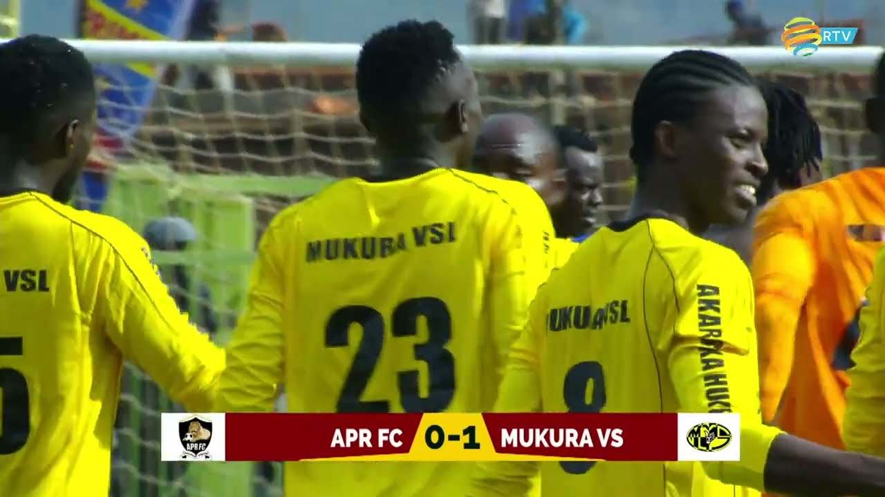 HIGHLIGHTS: APR FC 0-1 MUKURA VS | Primus National League - YouTube