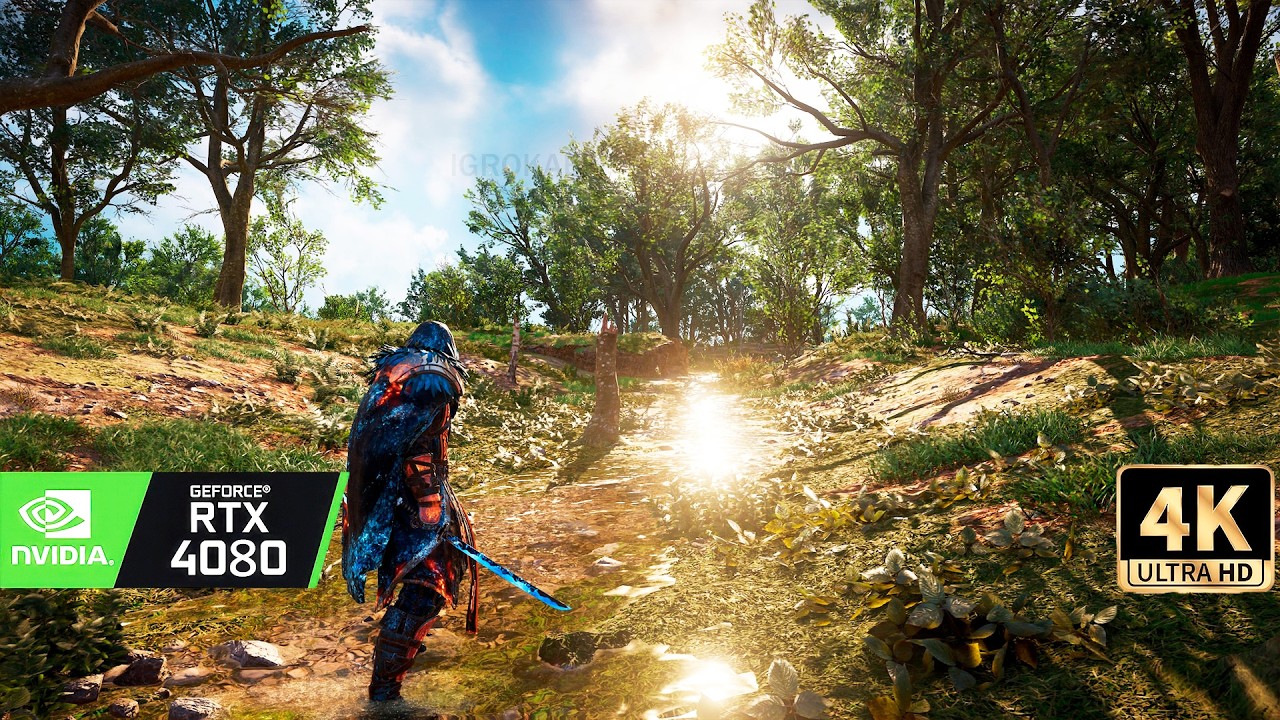 Assassin’s Creed Valhalla UNLEASHES NEXT-GEN Visuals | Modded RTX 4080 ...