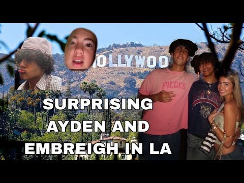 I CAUGHT Embreigh and Ayden...
