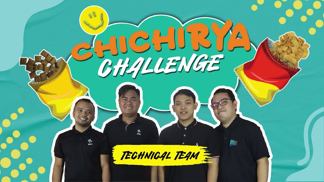 Blindfold Chichirya Challenge -Technical Team - BARCOTECH - YouTube