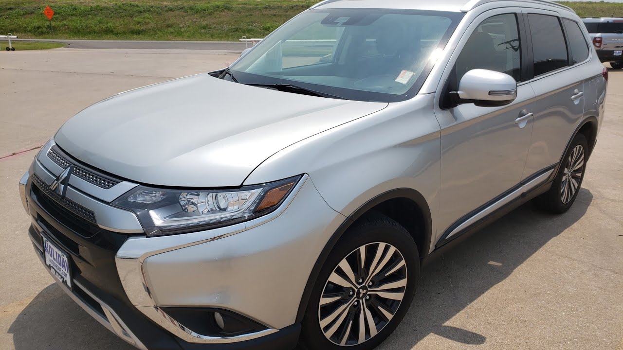 2020 Mitsubishi Outlander SEL - YouTube