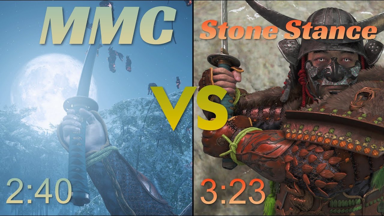 Ghost of Tsushima: Legends - Moon Master Cancel vs Stone Stance#2 (Read ...