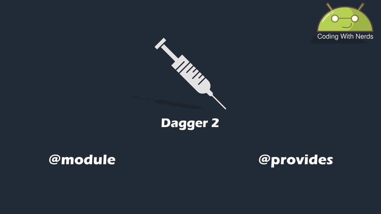 Modules and provides | [4] Dagger2 - Arabic - YouTube