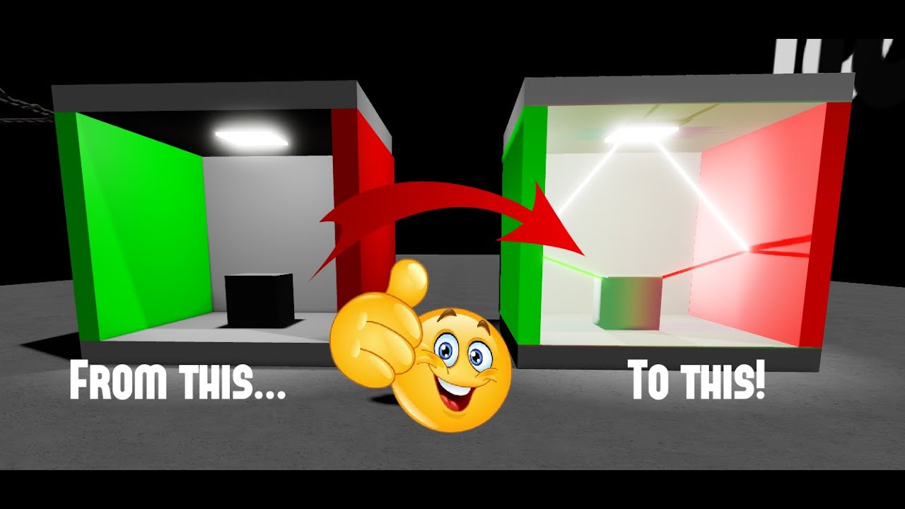 How to have more REALISTIC Lighting in Obby Creator! - YouTube