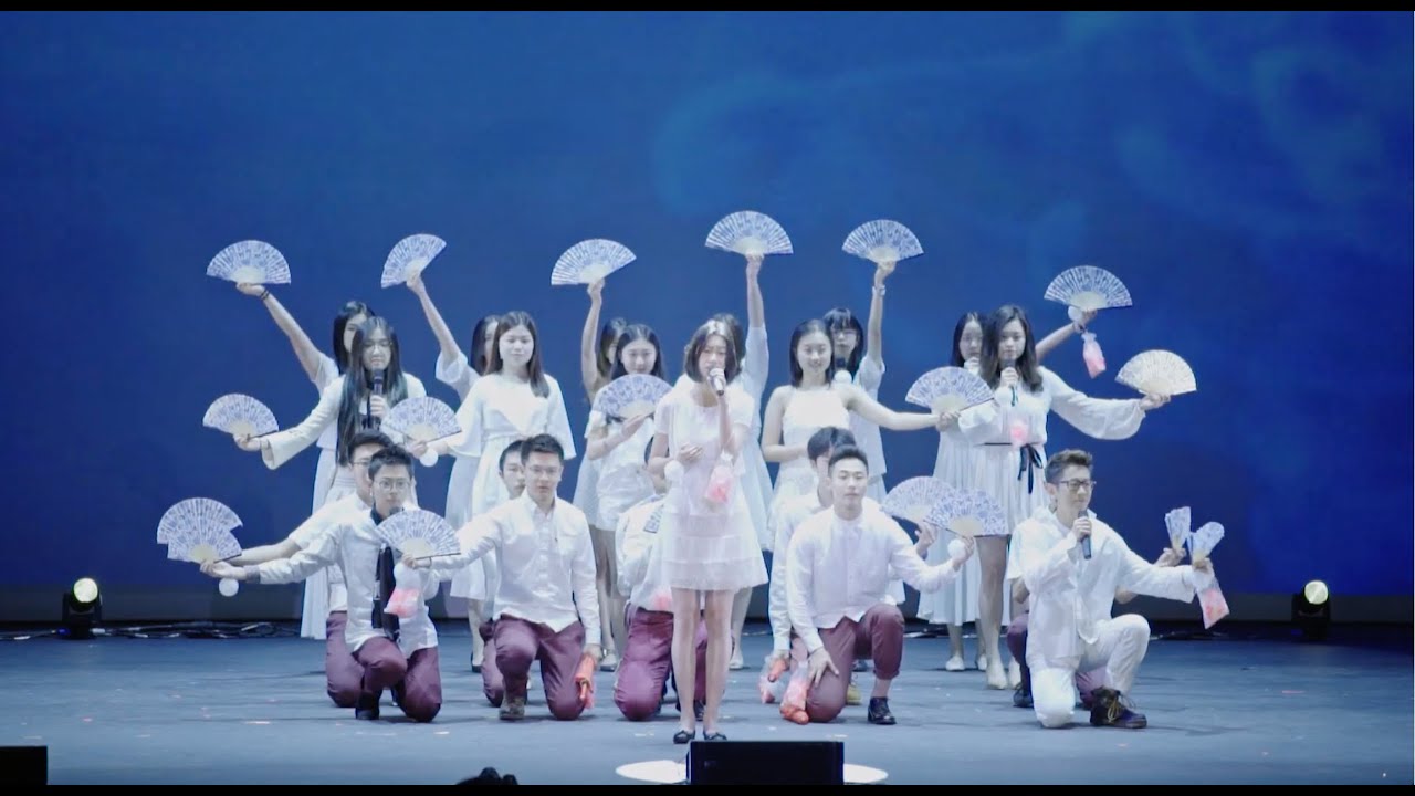 2019雨中看花的鱼 - UCLA SouLA A Cappella CSSA春晚现场表演 - YouTube